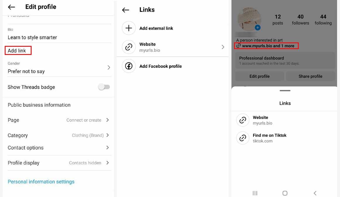 How to Post a Link on Instagram? 4 Methods to Try in 2024 - MyURLs.bio