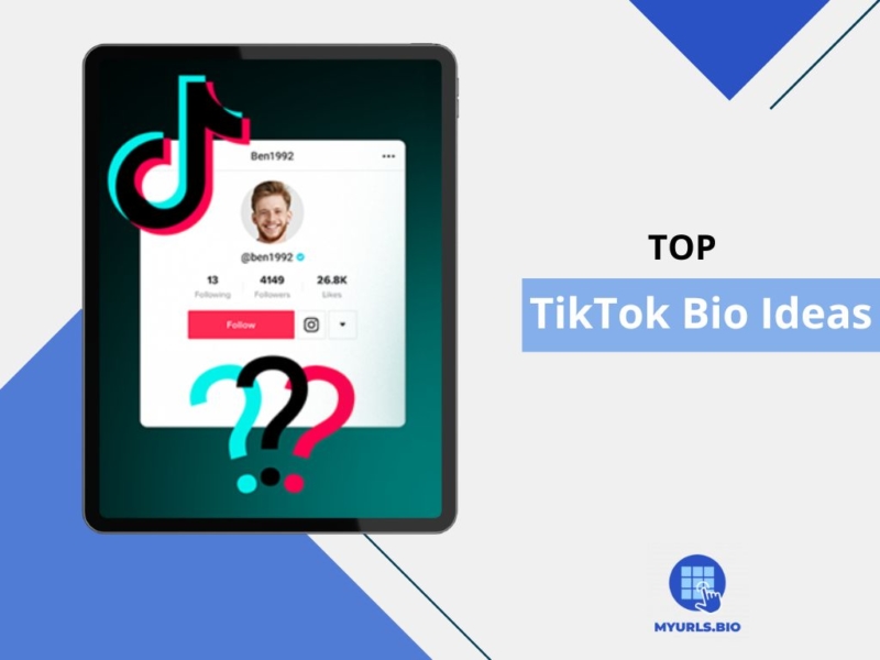 100 Tiktok Bio Ideas That Will Make You Stand Out In 2025 Myurls Bio